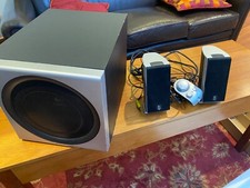 Logitech Z4 Computer Speakers for sale online | eBay