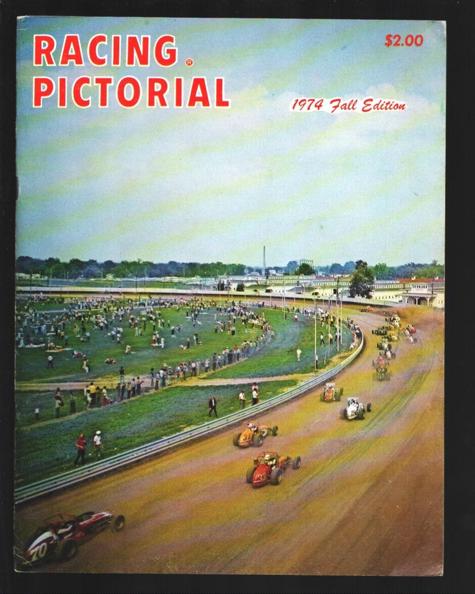 Sports Pub: Racing Pictorial-Fall Edition #48-Dirt track race cover ...