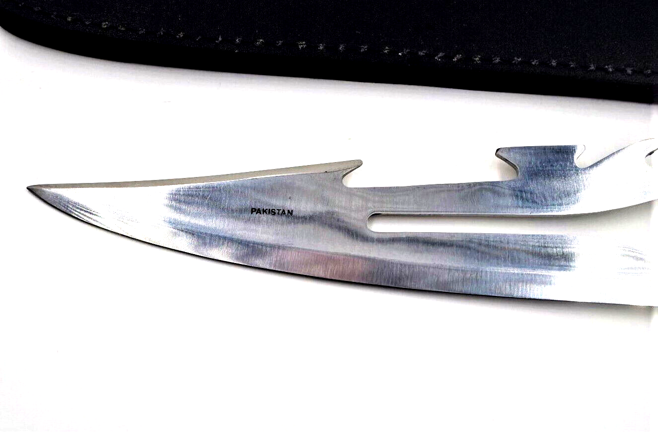 HANDMADE, WHITE TAIL CUTLERY, COLLECTABLE KNIFE WITH SHEATH, EXCELLENT ...