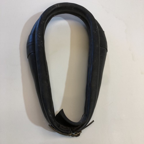 Vintage Leather Horse Mule OX Collar Harness Yoke Decor Western Farm 19 ...