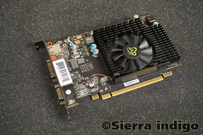 HD-557X-ZH XFX Radeon HD 5570 PCIe Graphics Card HDMI DVI VGA | eBay