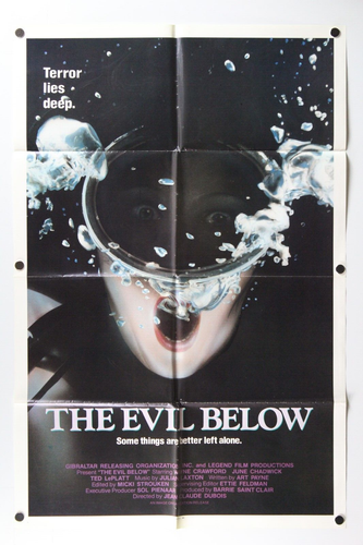 The Evil Below 1989 Original Movie Poster 27" x 41" | eBay