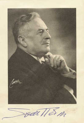 SVEN HEDIN - AUTOGRAPHED SIGNED PHOTOGRAPH | eBay