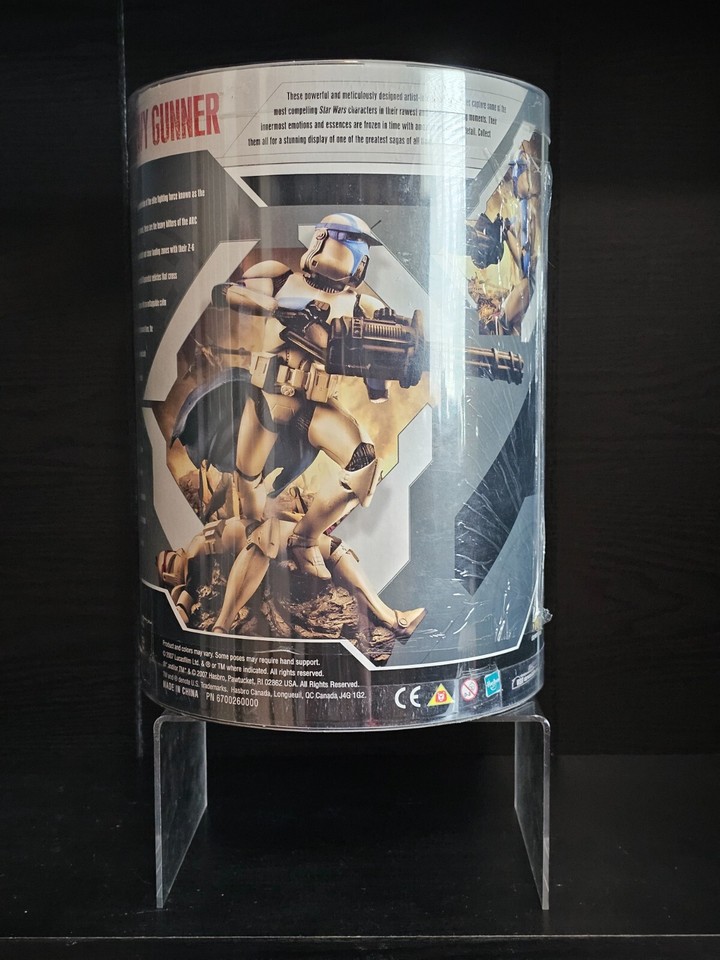 HASBRO STAR WARS UNLEASHED ARC HEAVY GUNNER ENTERTAINMENT EARTH ...