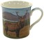 Leonardo Collection Set 4 China Coffee Mugs Wildlife Mugs Countryside ...