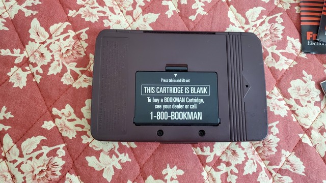 Franklin Bookman Niv-440 Electronic Holy Bible International Brown ...