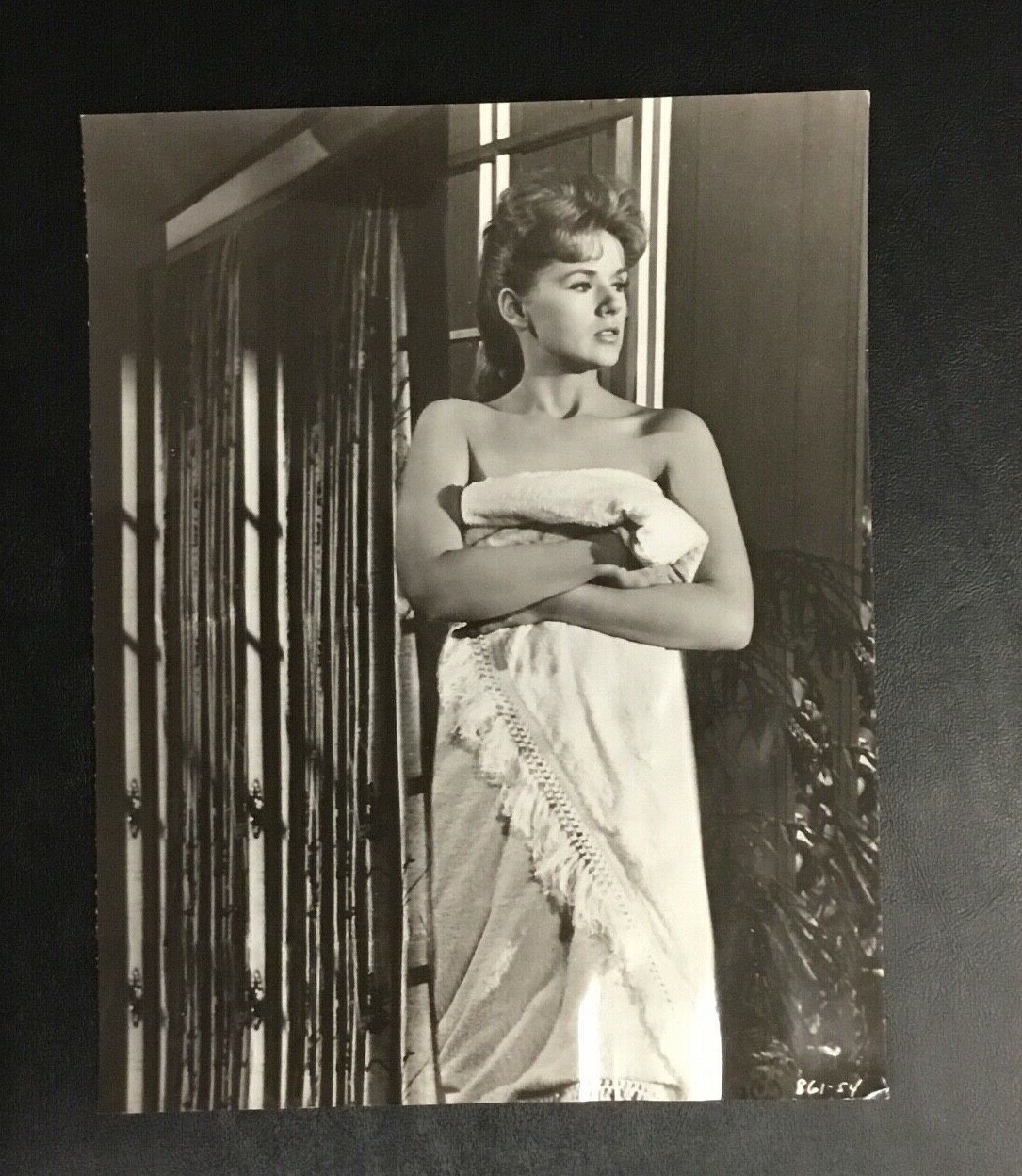 Original 1961 Connie Stevens Press Photo Sexy Beautiful Rare Parrish ...