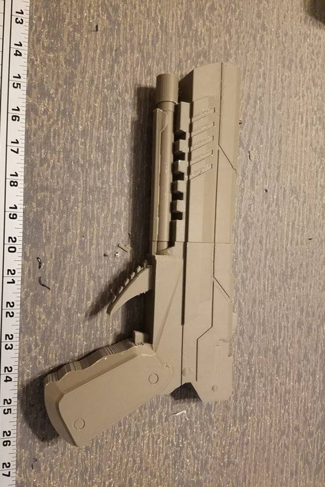 Arkham Knight 3D Printed Gun Cosplay batman | eBay