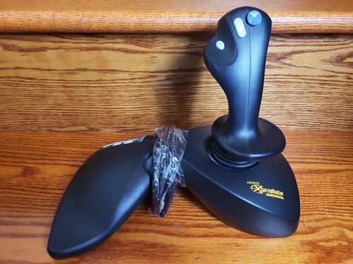 GRAVIS XTERMINATOR DUAL CONTROL #10511 JOYSTICK for PC / MAC with USB ...