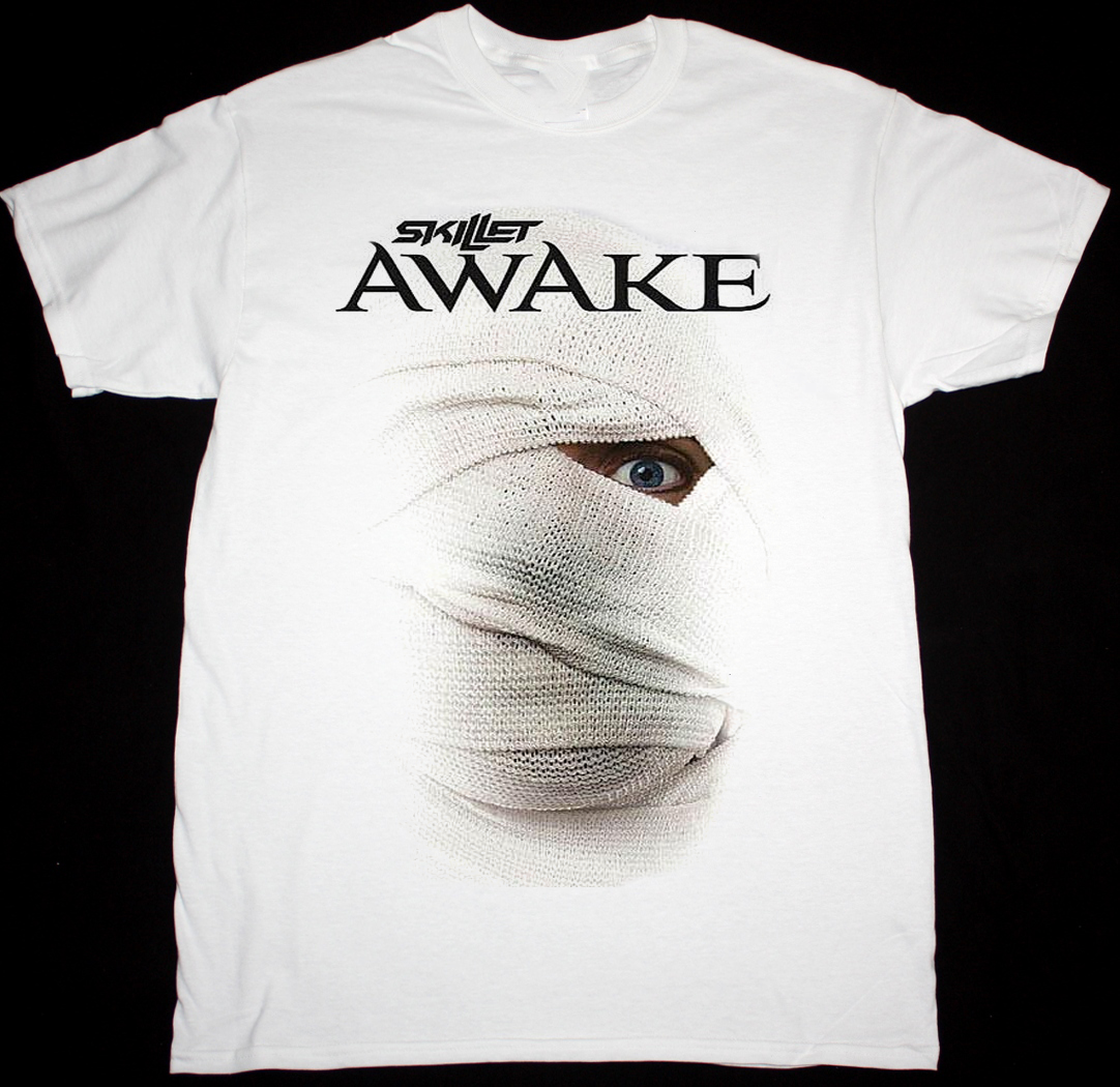 New Skillet - Awake Album Music White All Size S to 234XL Shirt AC531 ...