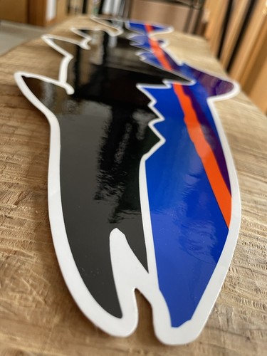 Patagonia Fitz Roy Trout BIG BOY Decal/Sticker Limited Edition | eBay