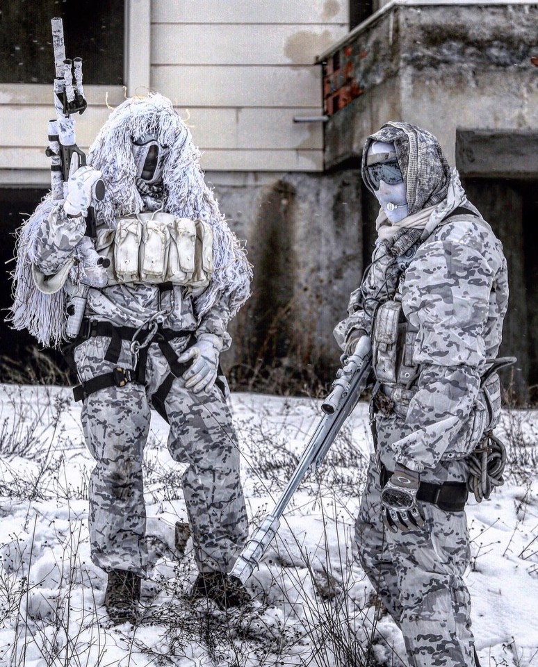 Multicam Alpine White Winter Camouflage Militaria Hunting Airsoft Snow ...