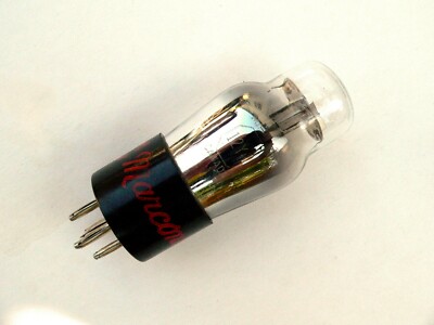 12Y4 Rectifier Detector Valve NOS Tube for Vintage Tube Radio Crystal ...