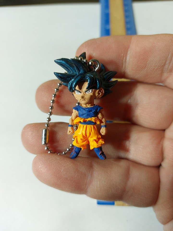 Dragon Ball Super UDM Burst 31 Super Saiyan Blue Vegito 3 Figures ...