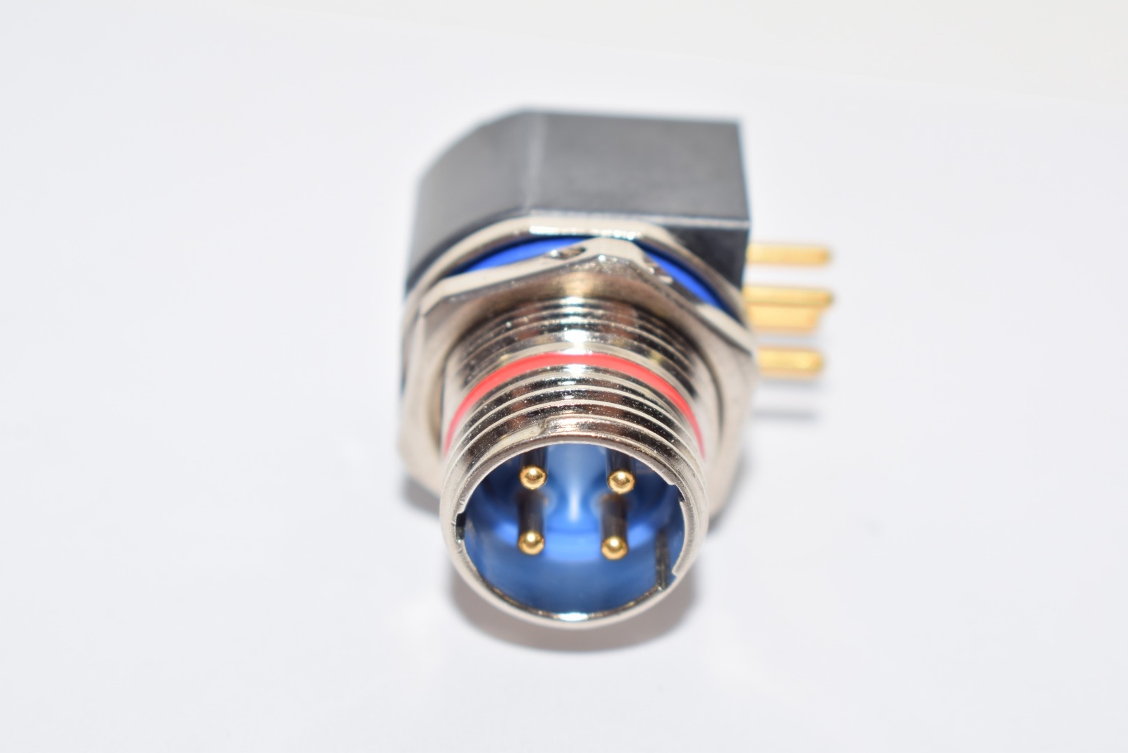 Glenair 801-023-07M8-4PA-501 Mighty Mouse Connector for sale online | eBay