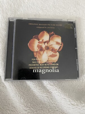 Magnolia [Original Motion Picture Soundtrack] by Jon Brion (1999) Rare ...