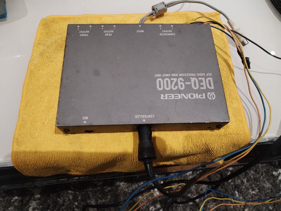 Pioneer DEQ-9200 Equalizer Sound Field Processor DSP analyzer EQ RARE! | eBay