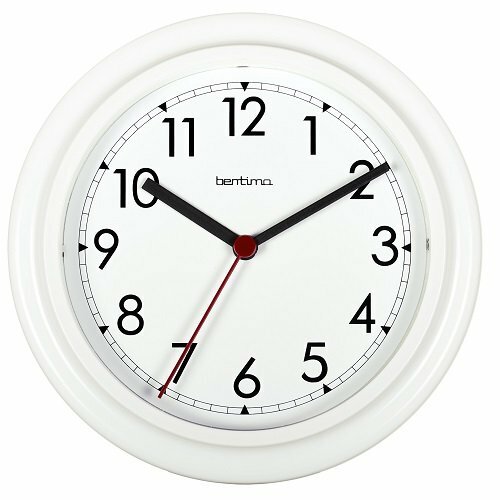 Bentima 21242 23 cm Stratford Wall Clock, White | eBay