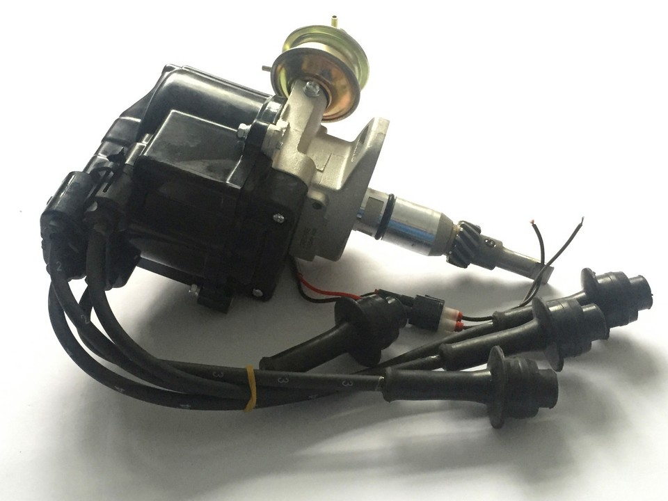 fit TOYOTA ELECTRONIC DISTRIBUTOR CARBURETTOR ENGINE 2 VAC ADVANCE 1Y ...