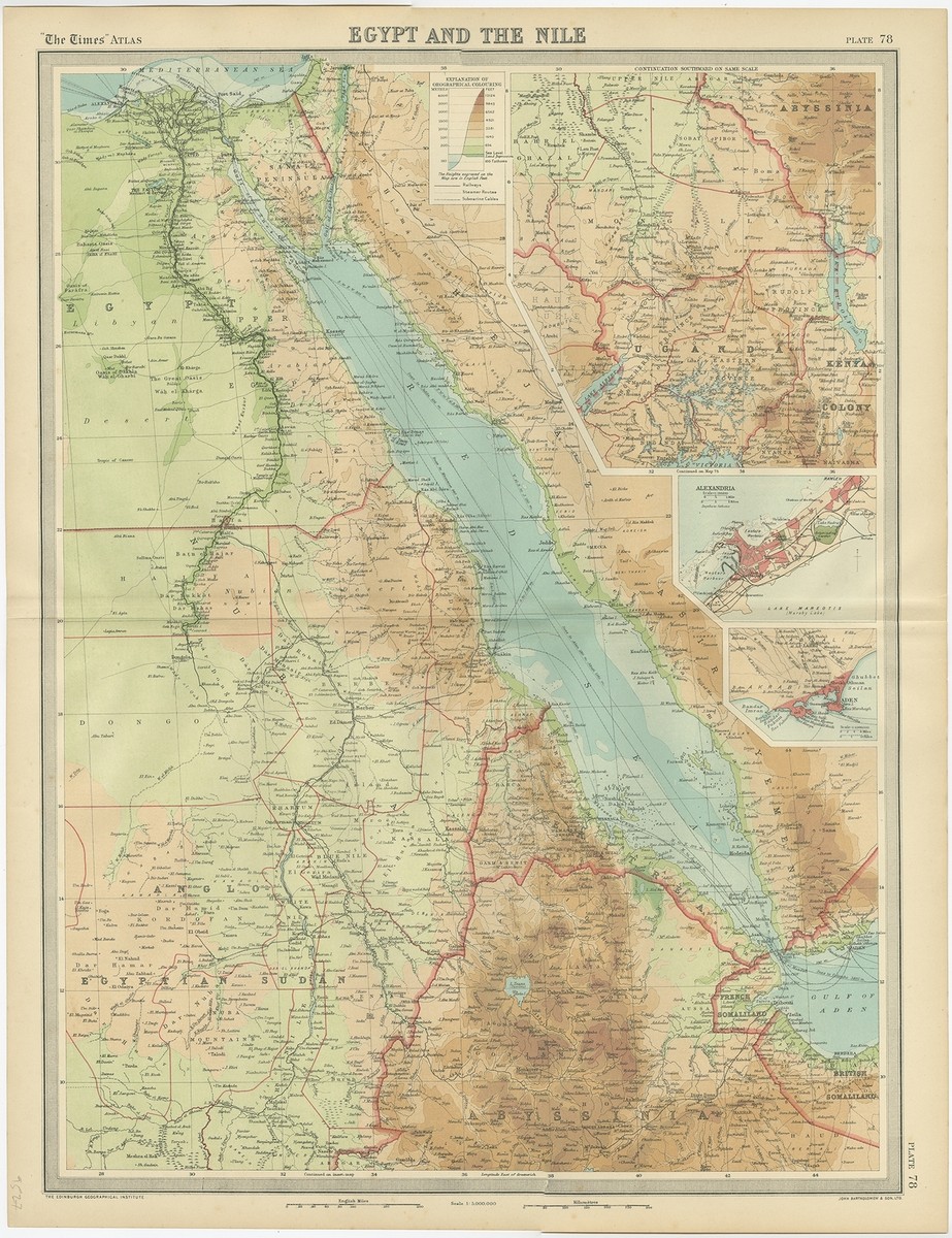 Ancient Nile River Map Bible Map Of Cush Along The Nile River Casual