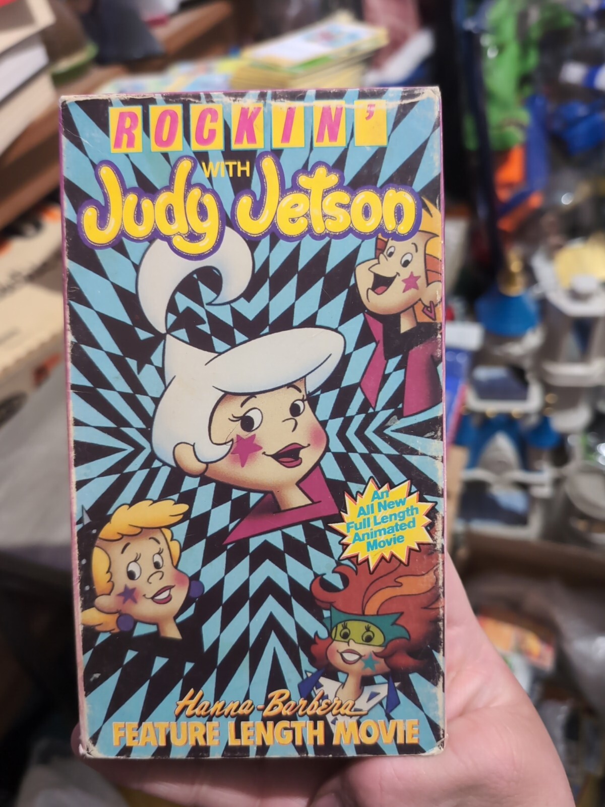 Rockin With Judy Jetson Hanna-Barbera Kids Klassics VHS 80s Cartoon ...