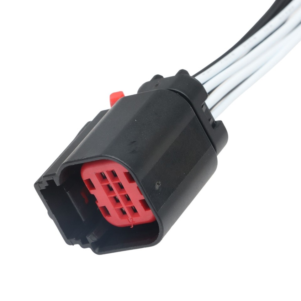 8-Pin Keyless Entry Switch Alarm Connector Fit for 04-16 Ford F-450 SD ...