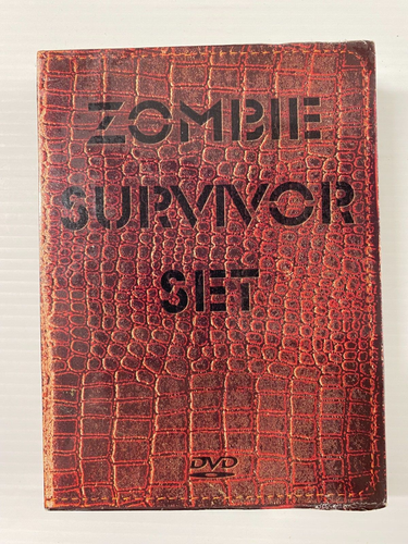 ZOMBIE (SURVIVOR SET / BOX) DVD - Factory Sealed | eBay