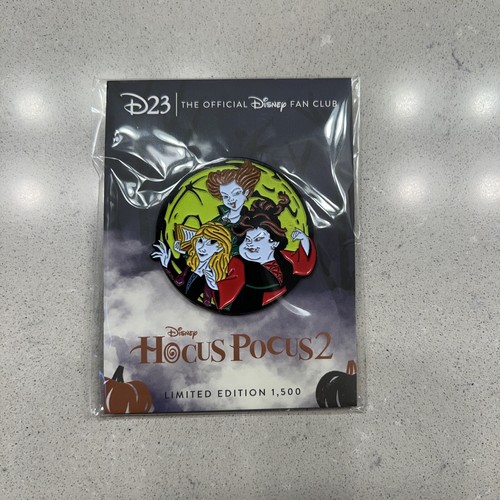 D23-Exclusive Hocus Pocus 2 Glow-in-the-Dark Pin – Limited Edition | eBay