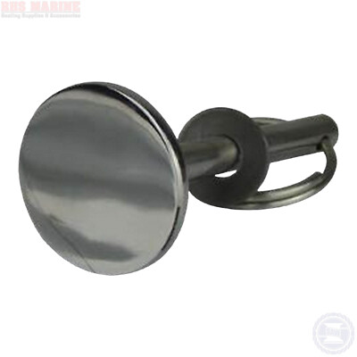 Round Flush Hatch Cover Pull 32mm 316 Stainless Steel Boat Carvan RV ...