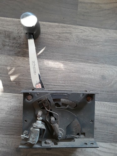 HURST VINTAGE AUTOSTICK DUAL GATE STYLE SHIFTER #394005 +T-HANDLE RARE ...