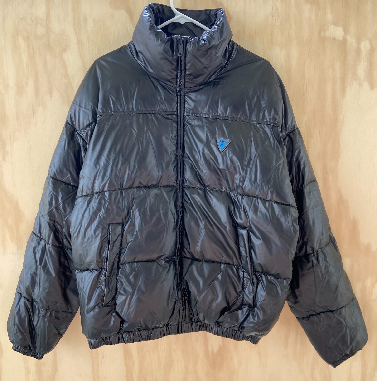 ZARA Man Men’s Sz M Puffer Jacket DNWR BLACK Coat (547) | eBay