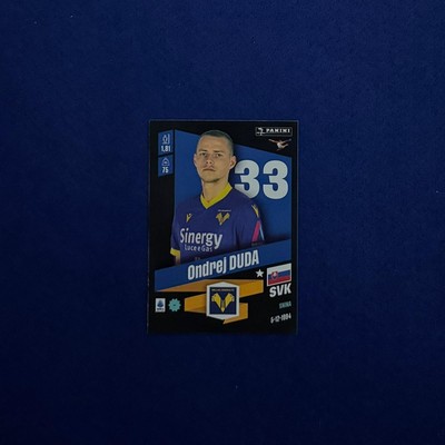 ONDREJ DUDA-HELLAS VERONA-STICKER-CALCIATORI PANINI 2022/2023-N.M11-NEW ...