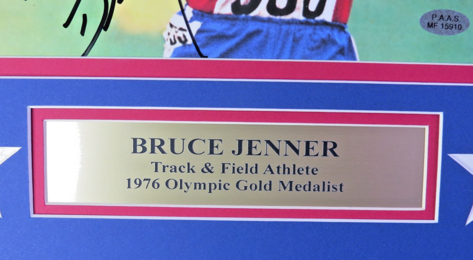 BRUCE JENNER Signed/Autographed Sports Illustrated Cover w/COA | eBay
