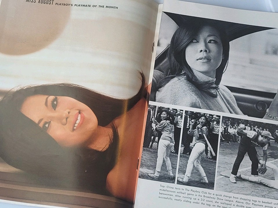 VINTAGE LOT OF 7 PLAYBOY MAGAZINES ALL 1964 / VG COND FOR AGE WITH ...