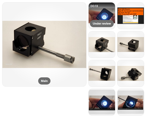*Excellent* Olympus PMG3 HMBF for Olympus PMG 3 microscope 34046 | eBay