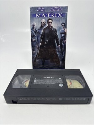 The Matrix VHS (1999 Warner Bros.) Collectors Edition | eBay