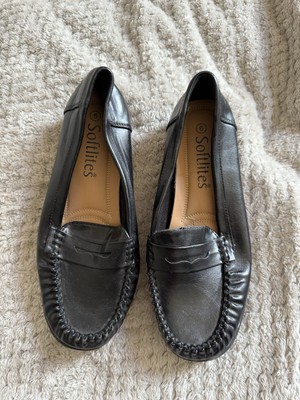Softies Black Slip On Shoes Size 6 | eBay UK