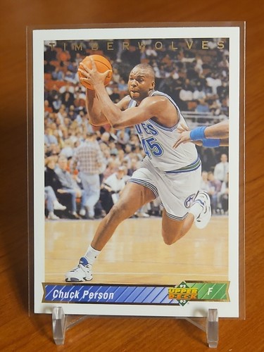 1992-93 Upper Deck Basketball #345 CHUCK PERSON - Minnesota ...