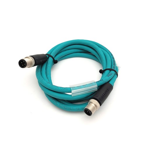 BALLUFF BCC09NN BCC M414-M414-6D-338-ES64N9-020 Double Ended Cordset ...
