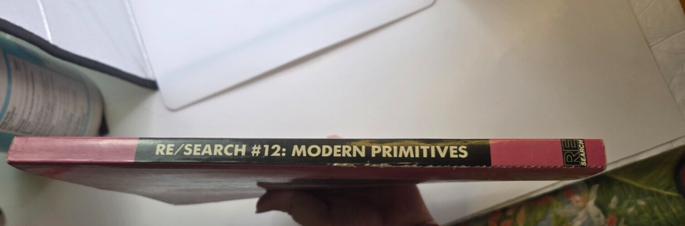 RE/SEARCH Modern Primitives tattoo piercing scarification body modification | eBay