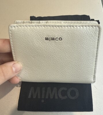 Mimco New Classico Card Wallet Pouch + Dust Bag | eBay Australia