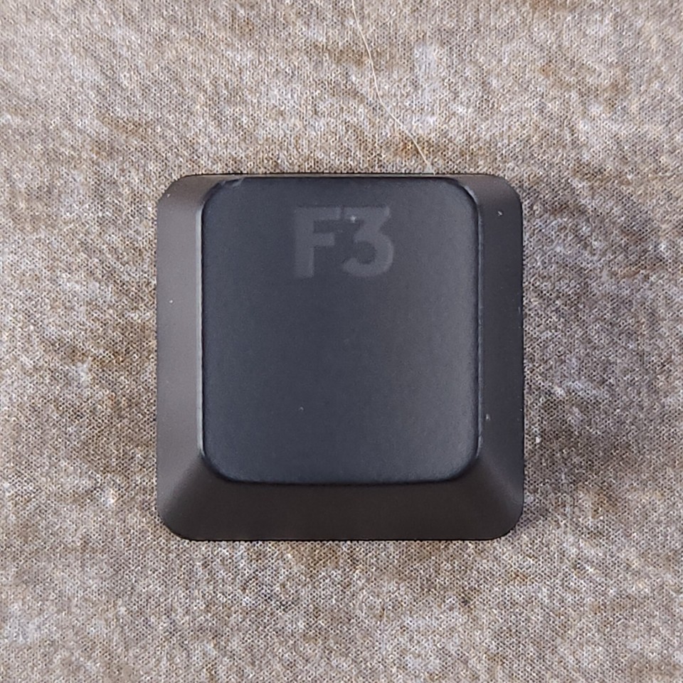 Genuine OEM Logitech G512 G513 Carbon RGB REPLACEMENT Keyboard Keycap ...