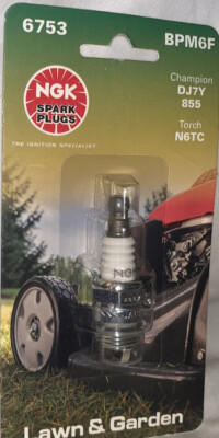 NGK BPM6F Lawn and Garden Spark Plug 6753 | eBay