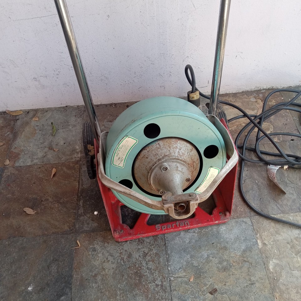 SPARTAN TOOL ROD-O-MATIC model 100 DRAIN CLEANING MACHINE, LOCAL PICK-UP ONLY | eBay