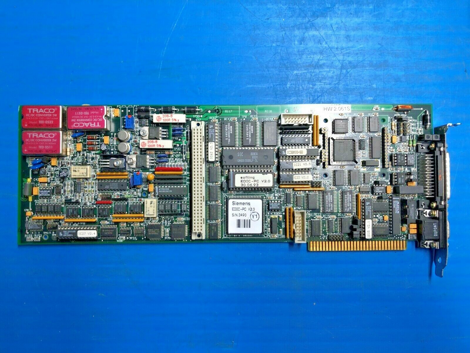 Softing Automotive Diagnostic Interface Card EDIC-PC V2.0 | eBay