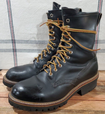 Red Wing Logger Boots 240215 Size 11.5E Made in USA | eBay