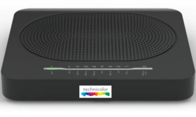Technicolor TG789vac VoIP AC1600 Wireless Gigabit VDSL ADSL Modem ...