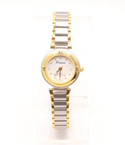 Vienna 23 mm Two Tone Quartz Stainless Steel Watch SQ451 | eBay