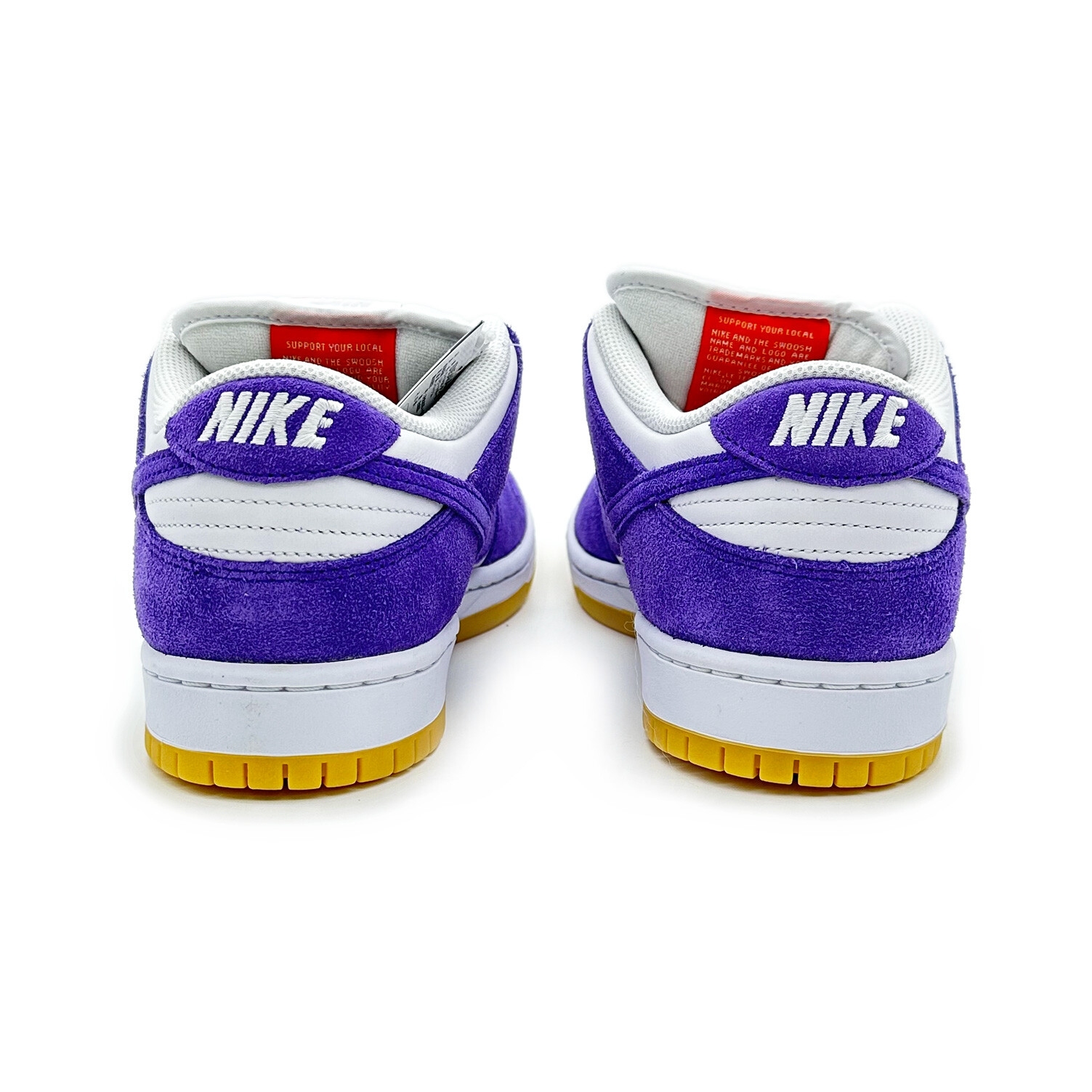 DV5464-500 Nike SB Dunk Low Pro ISO Orange Label Court Purple Gum (Men ...