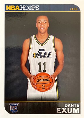 Dante Exum NBA Hoops 14-15 #265 Rookie Card Utah Jazz | eBay
